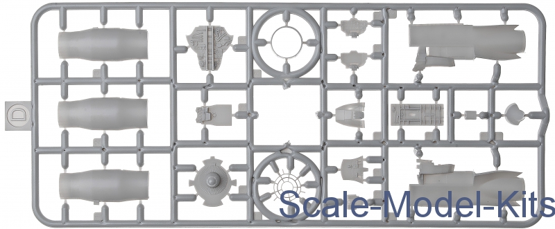 Sukhoi Su-17M3 advanced fighter-bomber-ModelSvit plastic scale model ...